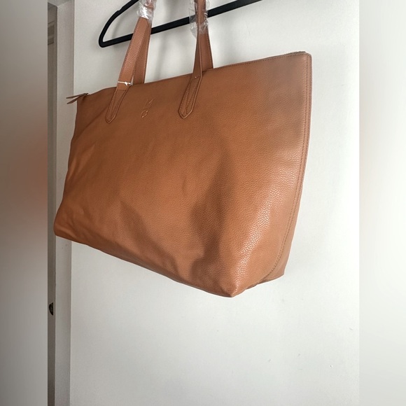 Motile | Bags | Motile Carmel Vegan Leather Wireless Battery System ...